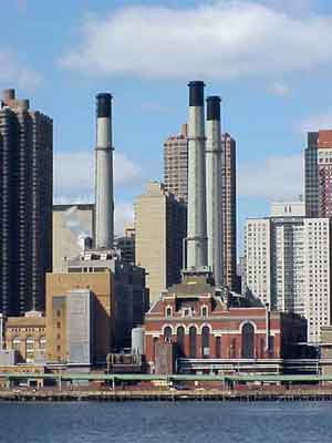 布雜藝術建築在紐約