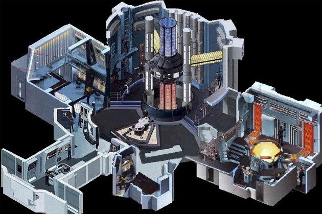 USS Dominator - Main Engineering