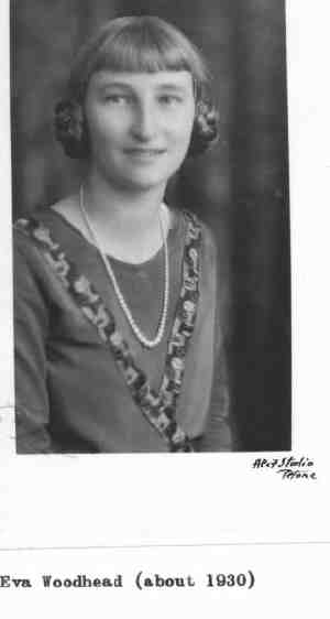 Descendants of Benjamin Woodhead