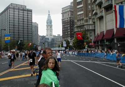 Marathon Man: Philly Distance Run