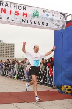 Renaissance Man Ray Christensen - marathon runner - website designer