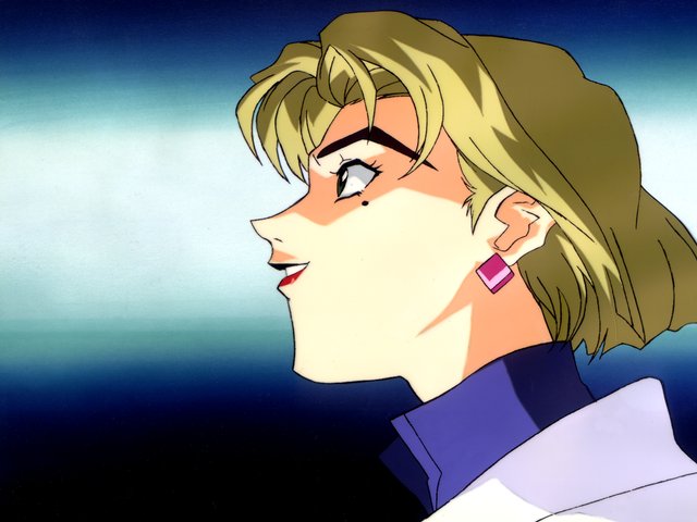 Evangelion Image Gallery - Ritsuko Akagi Page 02