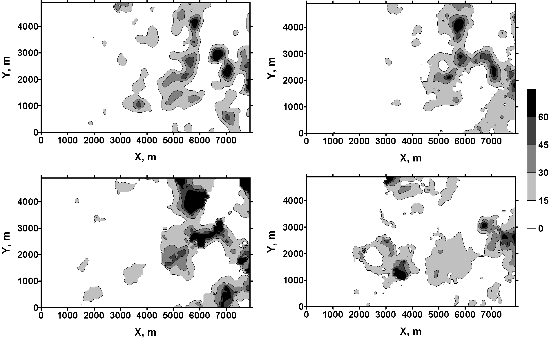 Estimating Spatial Variability of Soil Salinity Using Geostatistical Methods