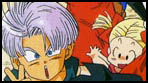 Marron and Trunks' Love Nest