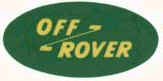 Welcome to Off_Rover