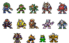 Mega Man Villains
