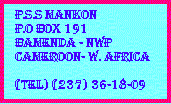 PSS Mankon Homepage