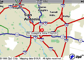 Our Doors Are Always Open At St. Joseph AME Church