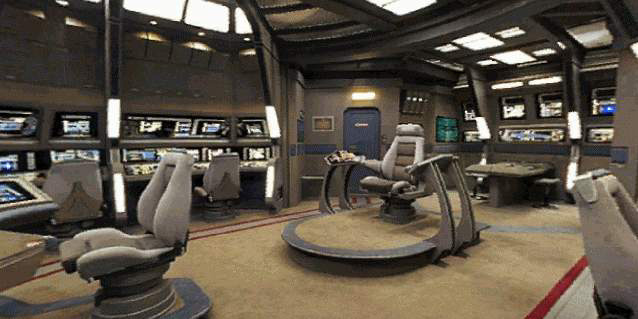 Bridge - USS Highlander