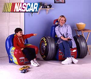 NASCAR Inflatable Furniture